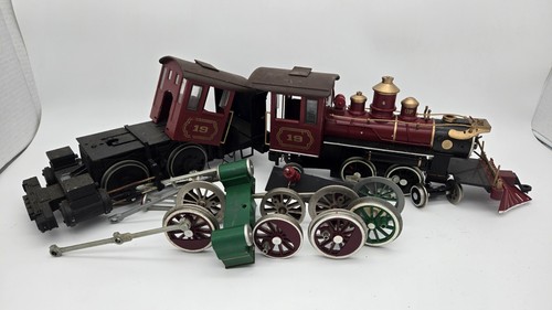 Lot of Vtg Bachmann Big Haulers G Scale Train Parts Locomotive Engine ...