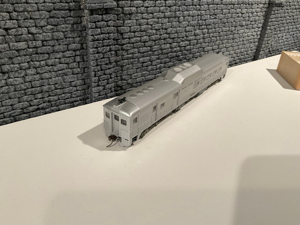 Athearn HO Scale New York Central RDC-1 Powered & RDC 3 Dummy. | eBay