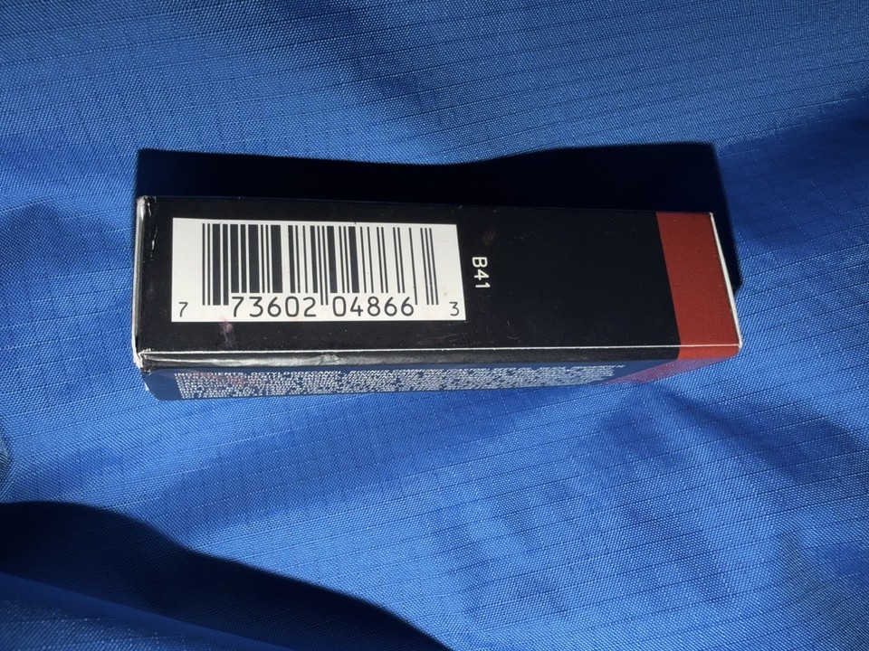 MAC LIPSTICK Full Size 0.1 oz New In Box *Chili-602* | eBay
