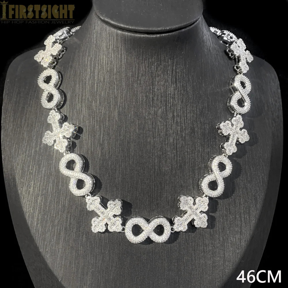 Clear Cuban Link Necklace – Subtle, Icy, and Unique | eBay