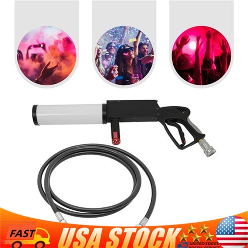 CO2 Cannon CO2 Handheld DMX Blaster DJ Disco Stage 50W C02 Jet +3M CO2 ...