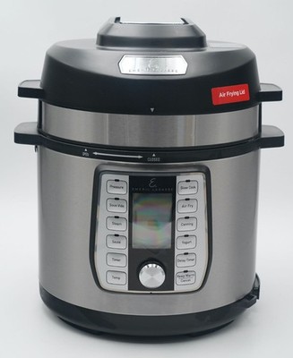 Emeril Lagasse Electric Pressure Cooker Y6D-AF-36 w/ Air Fryer Lid ...