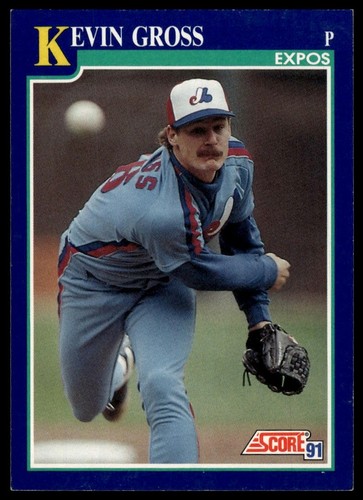 1991 Score #22 Kevin Gross | eBay