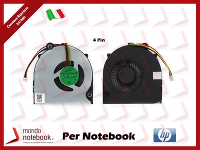 Ventola Fan CPU HP Probook 6360B 6360 KSB05105HB-AG42 - 639474-001 (4 ...