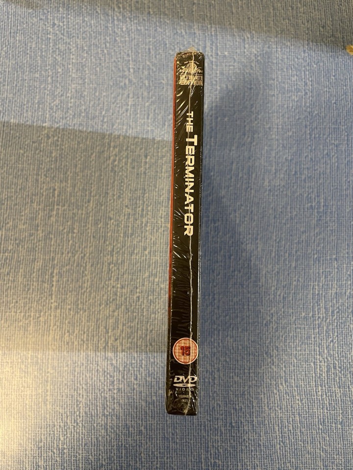 The Terminator DVD New And Sealed Ultimate Edition | eBay UK