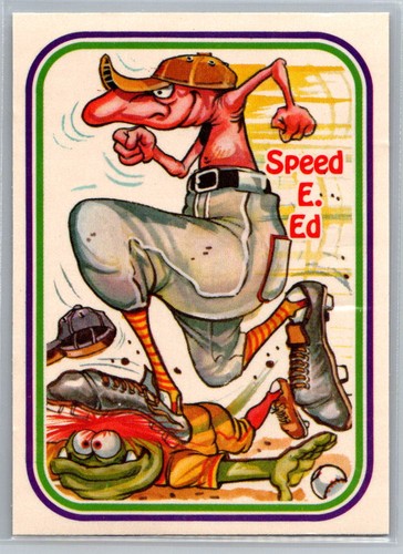 Speed E. Ed 1988 Awesome All-Stars #42 | eBay