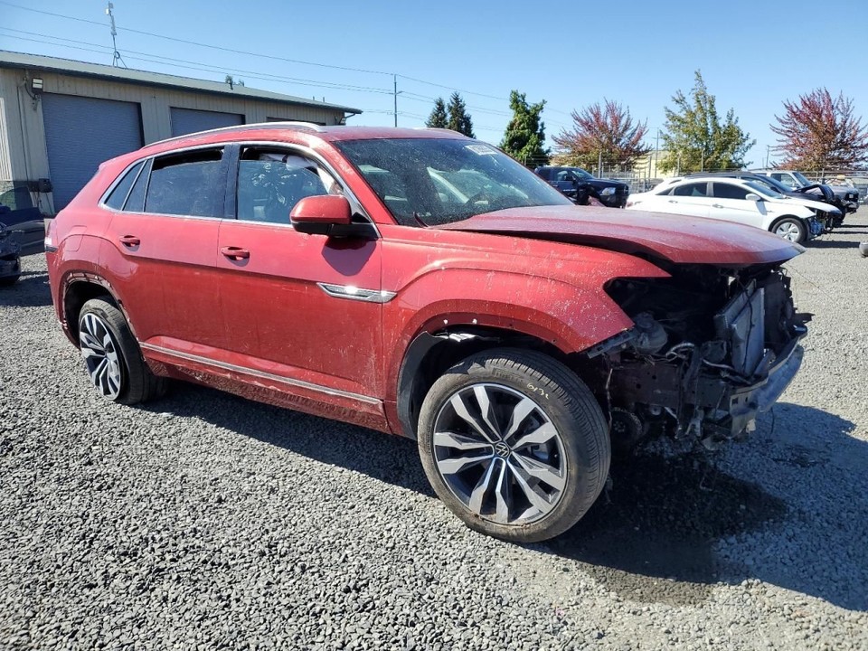 Driver Tail Light LED Liftgate Mounted Fits 20-23 ATLAS CROSS SPORT ...