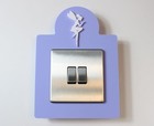 Tinkerbell Style Fairy Light Switch Surround Long Lasting 3D Solid ...