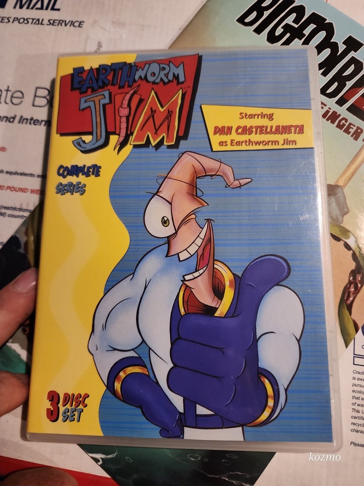 Earthworm Jim: the Complete Series (DVD) 773848642137 | eBay