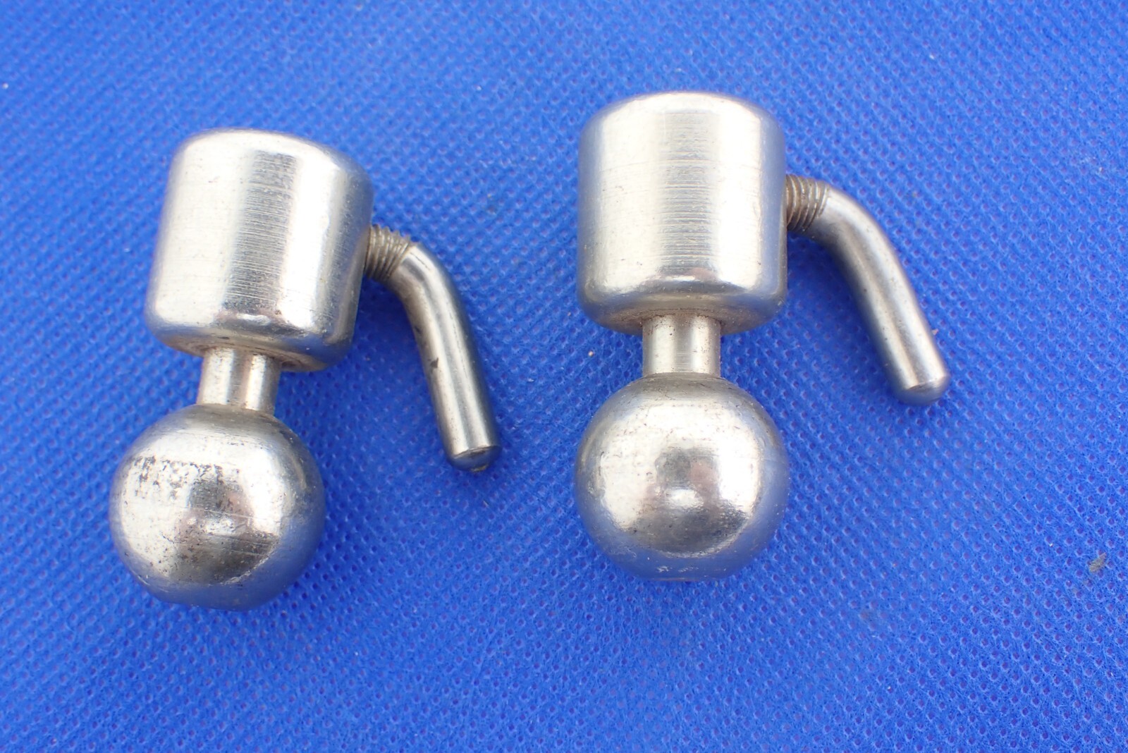 2 Clock Repairman Bolt On 2" Legs VG used Fits Up to 3/8" round shaft ...