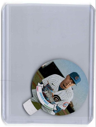 2021 Topps Heritage Candy Lids Javier Baez Chicago Cubs #1 | eBay