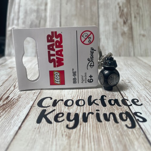 GENUINE LEGO STAR WARS BB-9E MINIFIGURE KEYRING 853770 | eBay UK