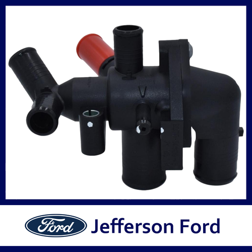 Genuine Ford Thermostat Housing Assembly For Everest & Ranger PX | eBay