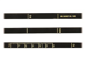 Engine Timing Tape Mr. Gasket 1589 | eBay