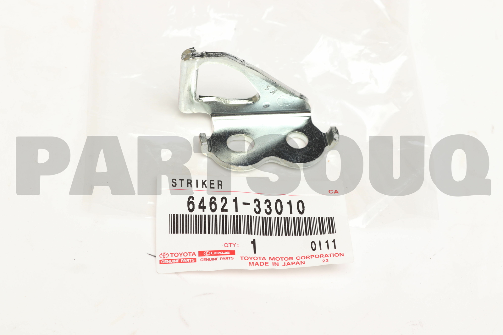 6462133010 Genuine Toyota STRIKER ASSY, LUGGAGE COMPARTMENT DOOR 64621 ...