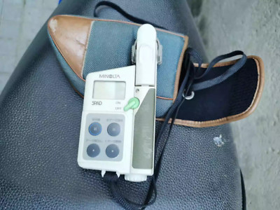 KONICA MINOLTA SPAD-502 Plus Digital Chlorophyll Meter/ | eBay UK