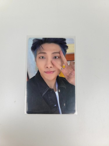 BTS RAP MONSTER RM BUTTER WEVERSE Pre-Order Official PHOTOCARD PHOTO ...