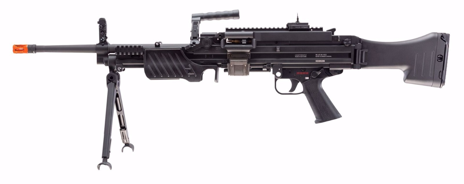 Umarex Heckler & Koch HK MG4 AEG High Capacity Airsoft Rifle Machinegun ...