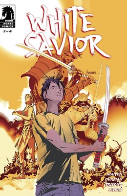 White Savior #2 Cover A Regular Nguyen Cover Dark Horse Comics 2023 ...