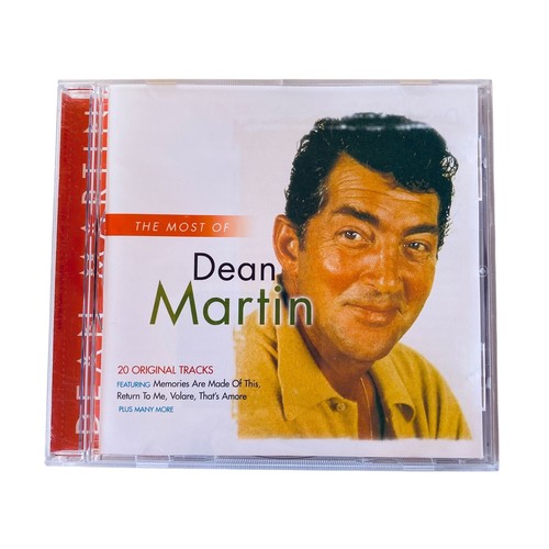 Music CD Album - The Most Of Dean Martin | eBay