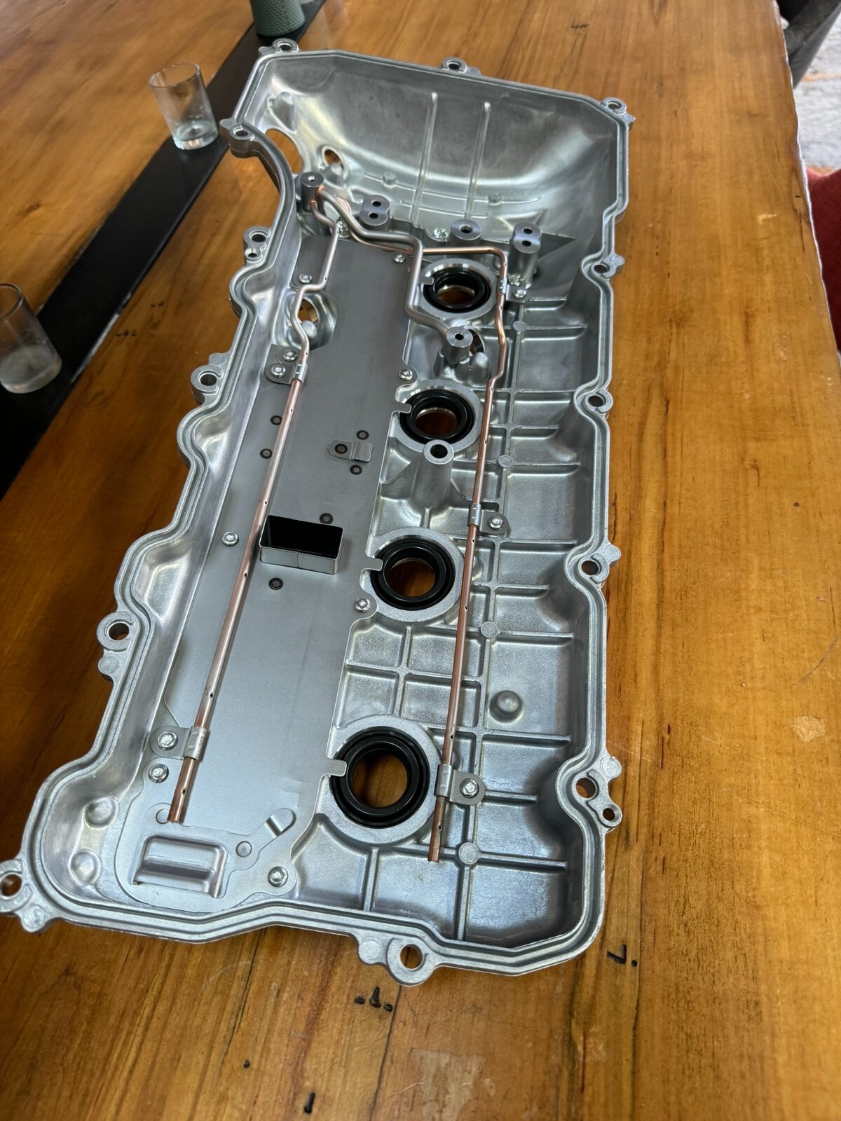 Toyota Genuine 1120238011 Cover Sub-assy Cylinder Head LH 11202-38011 ...