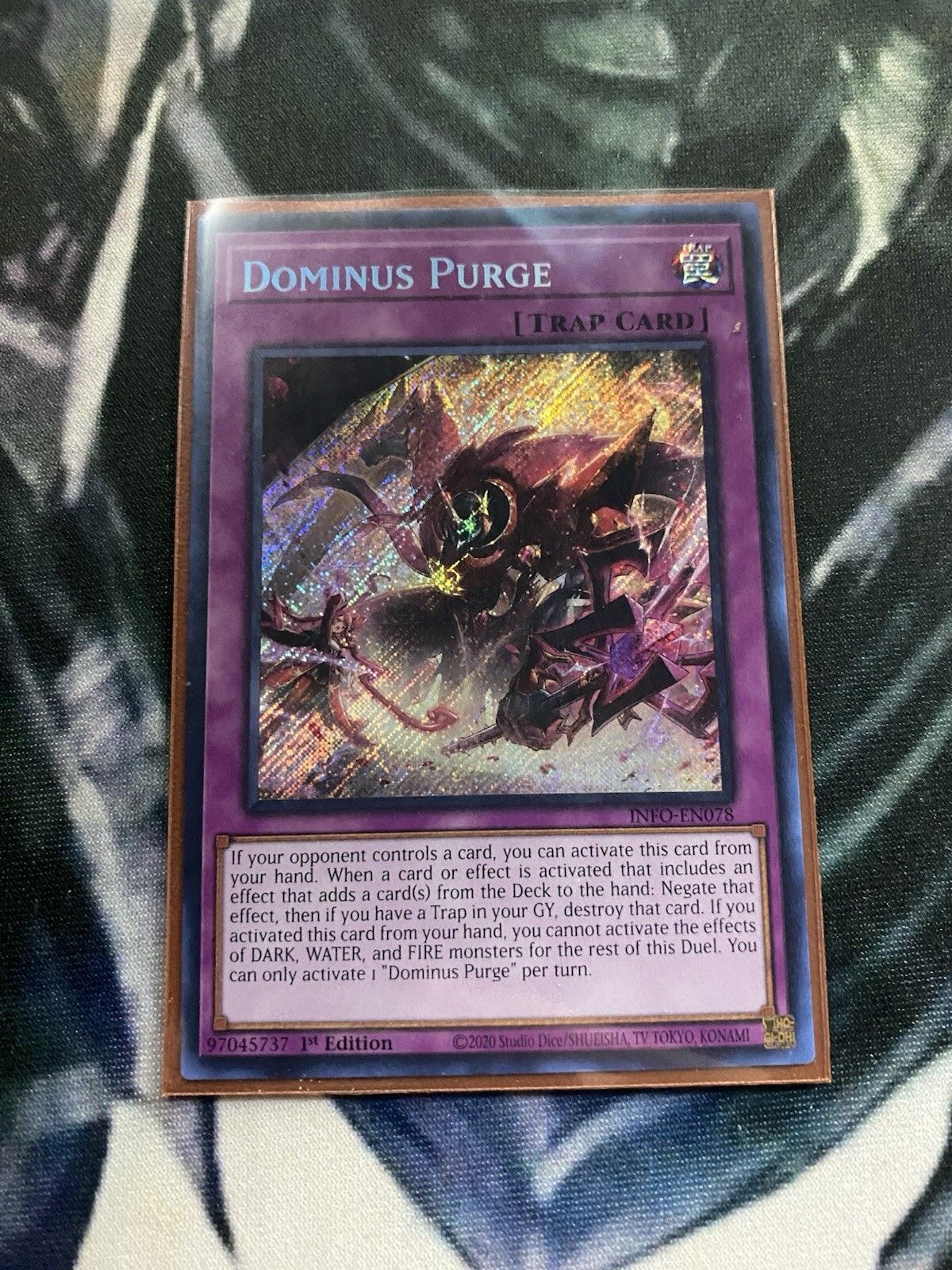 Yu-Gi-Oh Dominus Purge | eBay