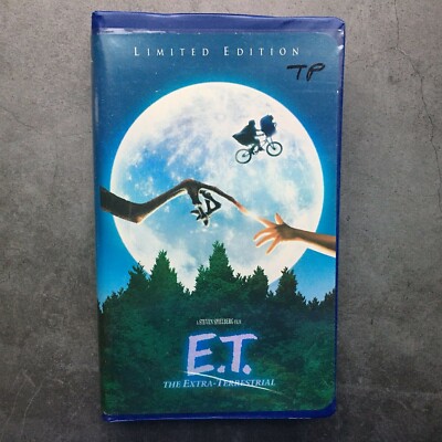 Et The Extra Terrestrial Limited Edition Vhs Movie 2002 96896035431 Ebay 0819