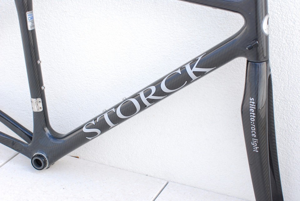 STORCK SCENARIO C0.9 ULTRA LIGHT CARBON FRAME SET ! MADE in GERMANY | eBay
