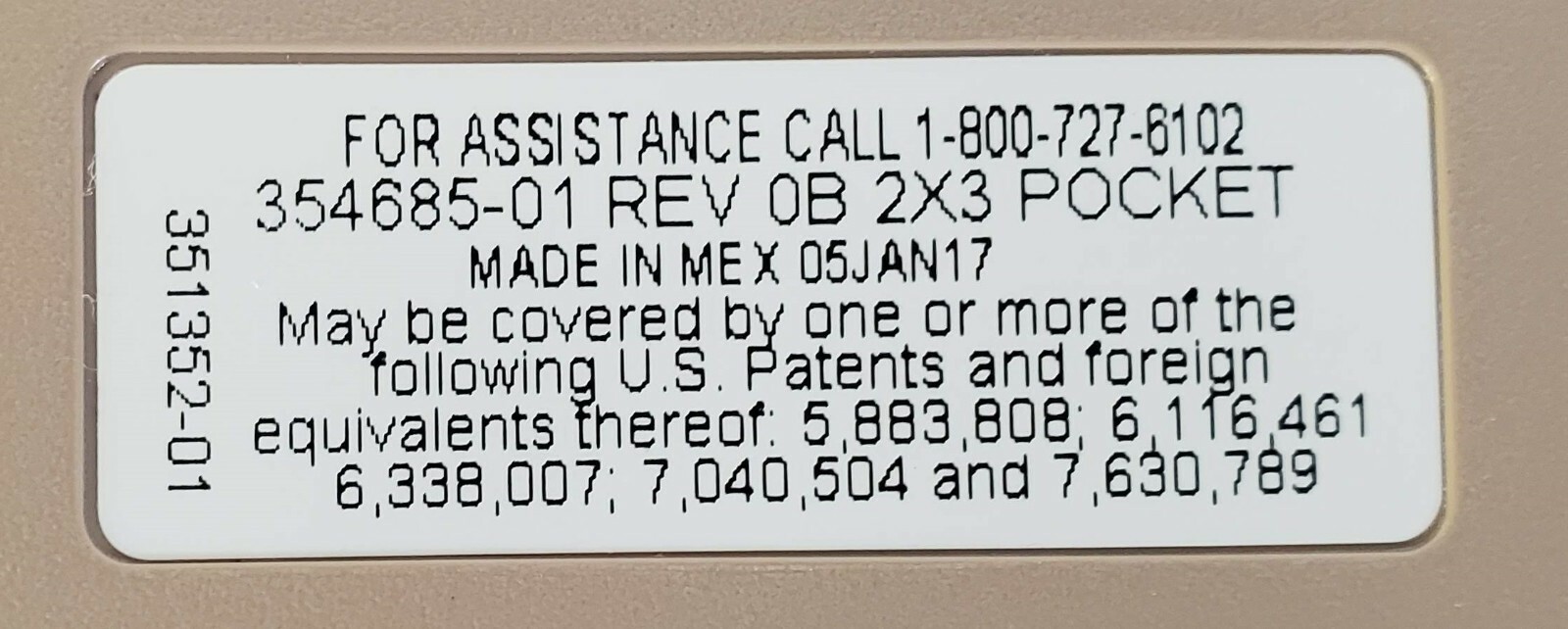 Pyxis Cubie 354684 - 354685 - 354686 3 Sizes Available For Med-Station ...