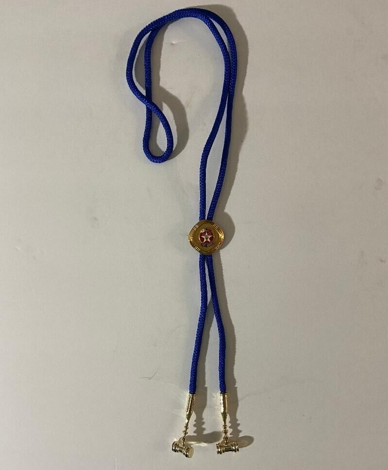 Vintage Bolo FLT Odd Fellows Past Grand w/2 Gavels Bolo Tie | eBay