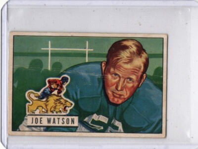 1951 Bowman #133 Joe Watson | eBay