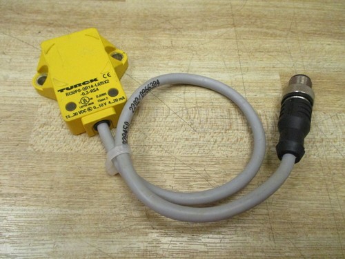 Turck Ri30P0-QR14-LiU5X2-0,3-RS4 Inductive Angle Sensor | eBay