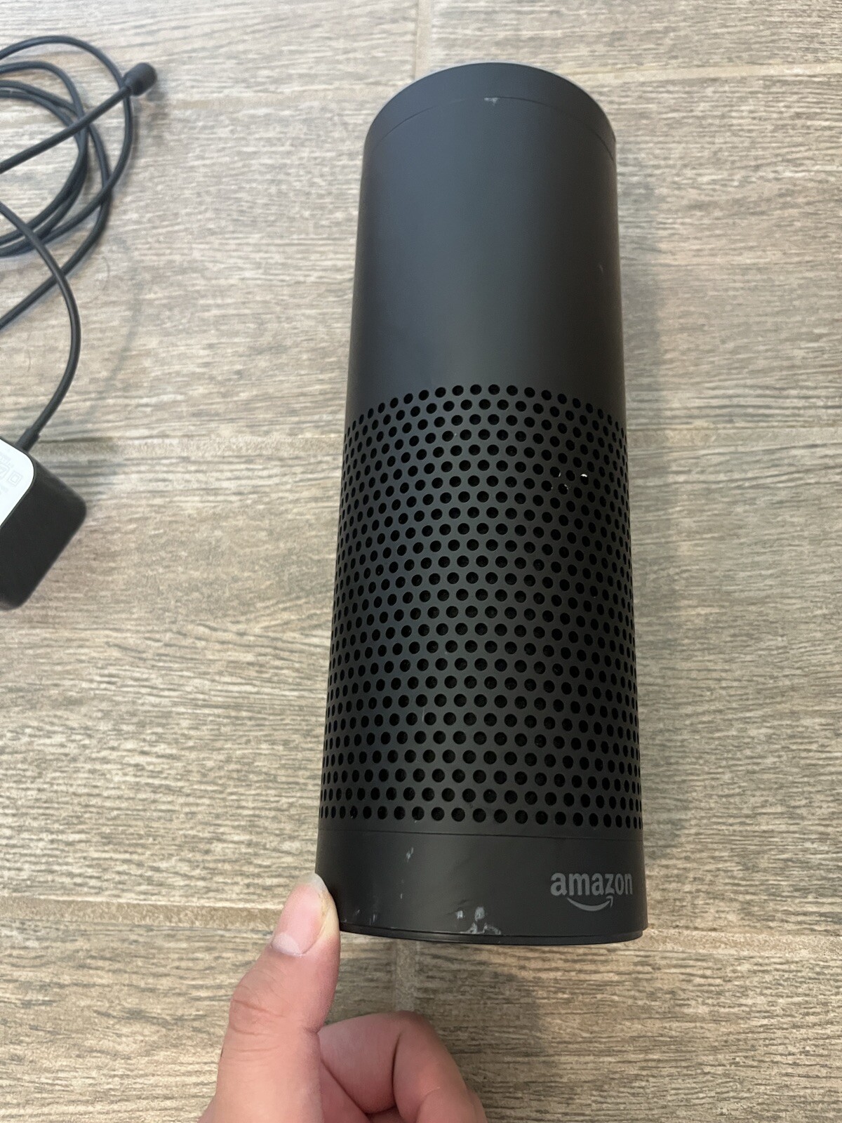 Amazon Echo (1st Generation) Smart Assistant - Black | eBay