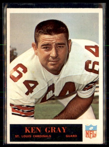 1965 Philadelphia #162 Ken Gray | eBay