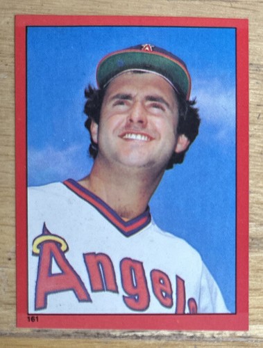 1982 Topps Fred Lynn Baseball Sticker #161 Angels OF High-Grade NM O/C ...