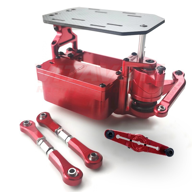Vitavon CNC Alu7075 Steering System for Arrma Kraton 8S Outcast 8S 1/5 ...