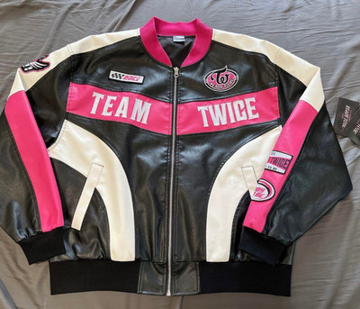 TWICE 5TH WORLD TOUR READY TO BE IN JAPAN RACER JACKET SIZE L | eBay