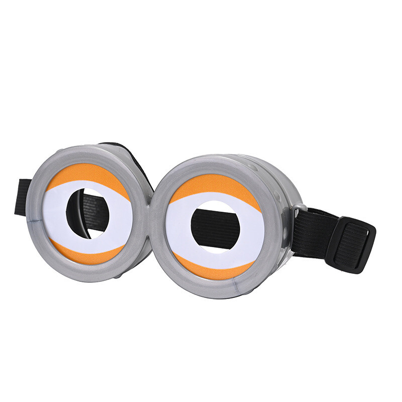 For Minion Goggles Fancy Dress Costume Despicable Me Glasses Goggles ...