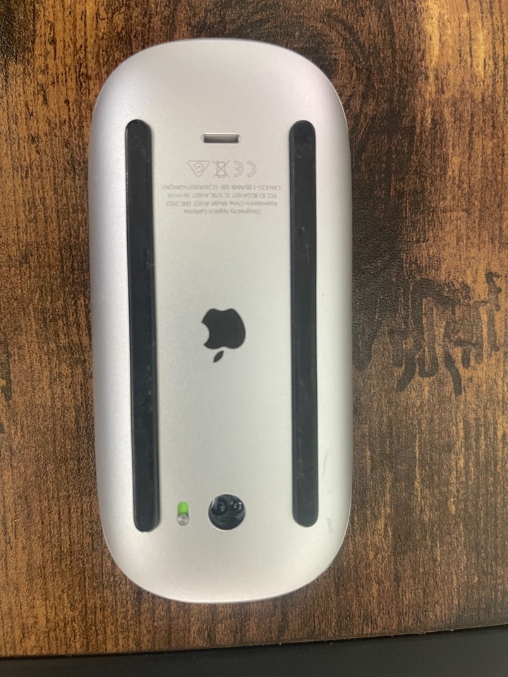 Genuine Apple Magic Mouse 2 Wireless Mouse - White (A1657) 888462660341 ...