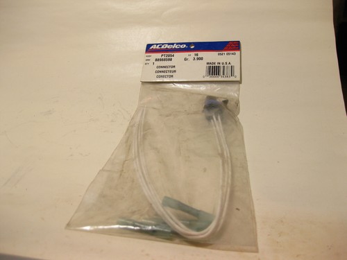 ACDelco Multipurpose Connector PT2054 GM 88988598 GR. 3.900 New Old ...