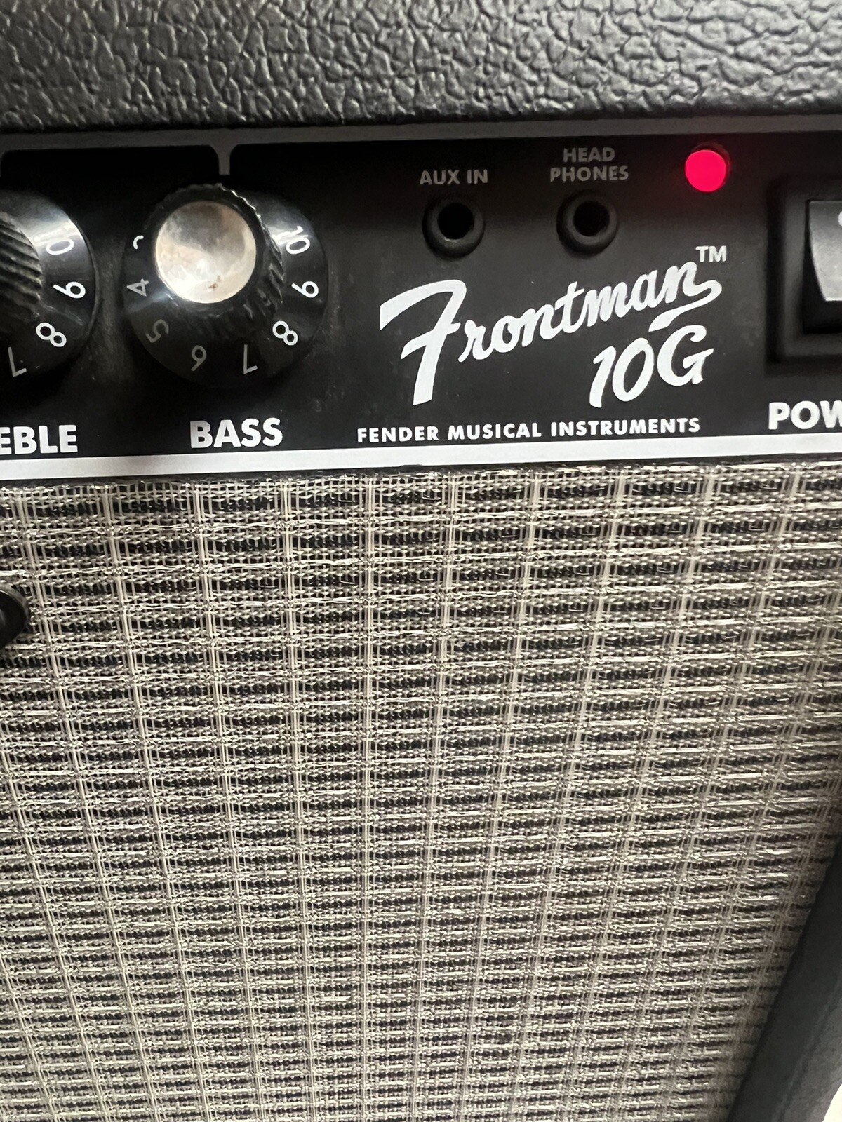 Fender Frontman 10G 10-Watt Guitar Amplifier - Black 717669568771 | eBay