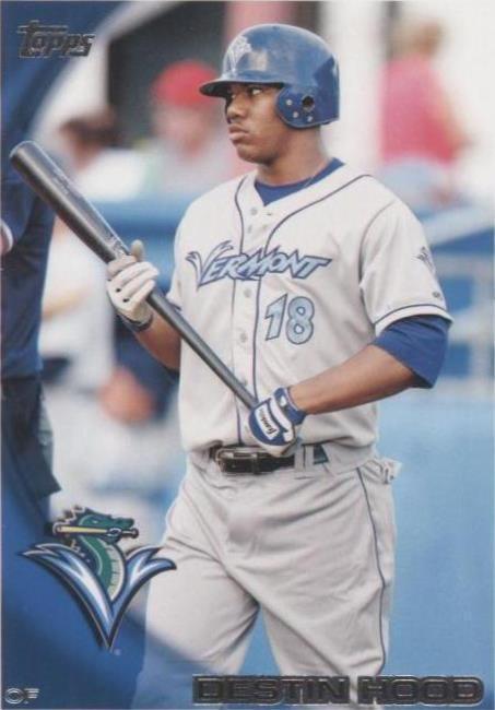 2010 Topps Pro Debut - Destin Hood #3 (RC) for sale online | eBay