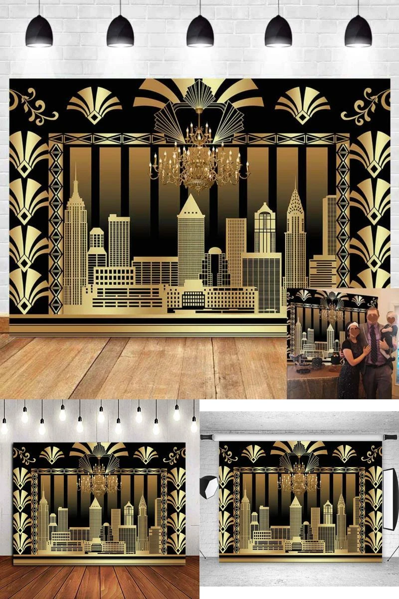 Great Gatsby Backdrop