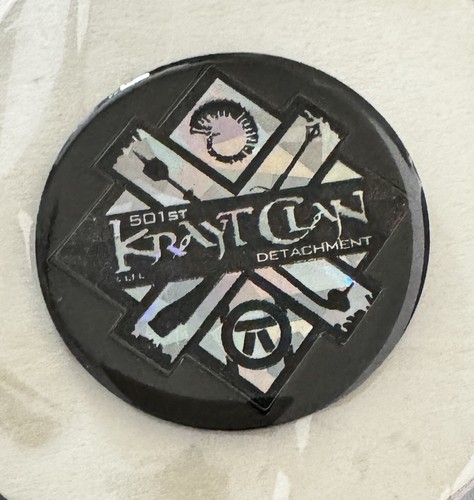 Star Wars 501st Legion Krayt Clan Detachment Holographic Challenge Coin ...