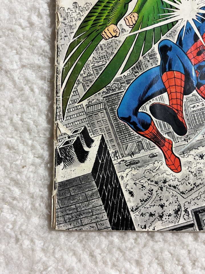 Amazing Spider-man 64 1968 Vulture Stan Lee John Romita Silver Age | eBay