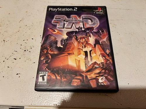 RAD: Robot Alchemic Drive (Sony PlayStation 2 Box and manual only w ...