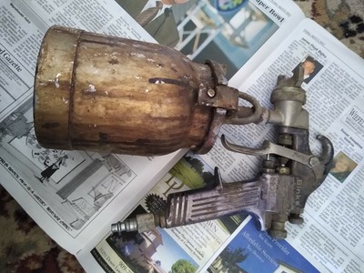 Sprayers - Vintage Binks Model