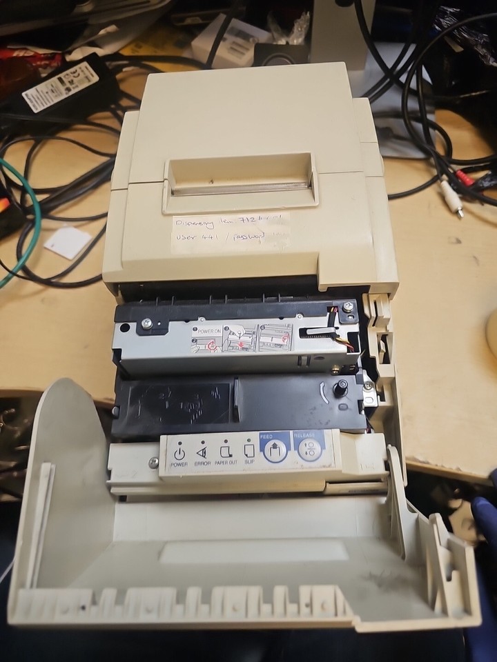 Epson TM-H6000III M147G NETWORK RJ-45 Thermal Matrix Receipt POS ...