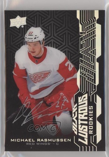 2018-19 SPx - UD Black Lustrous Rookies Autographs #LR-MR Michael ...