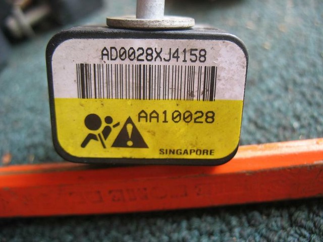 15103522 10370149 AA10028 Genuine Front Impact Air Bag Sensor for sale ...